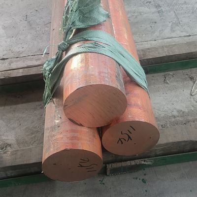 Cu-DHP EN番号 CW024A UNS C12200 赤銅棒 直径4.5インチ×長さ1.750インチ